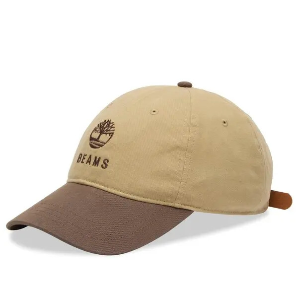 Timberland X Beams Baseball Cap - Brown