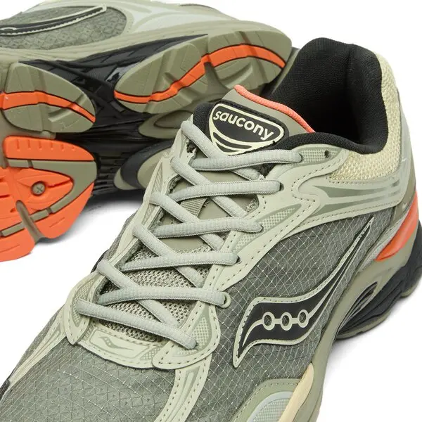 Saucony Progrid Omni 9 Sneaker - Stone/alfalfa