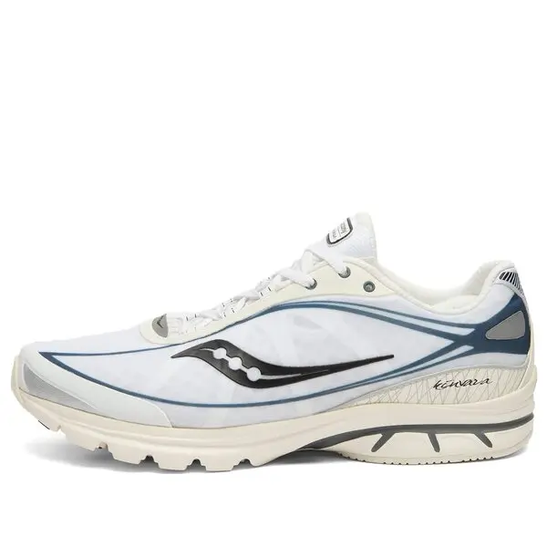 Saucony Kinvara 1 Lace Up Sneakers - White/off White