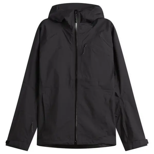 HIKING PATROL X Mammut Hs Hooded Shell Jacket - Black
