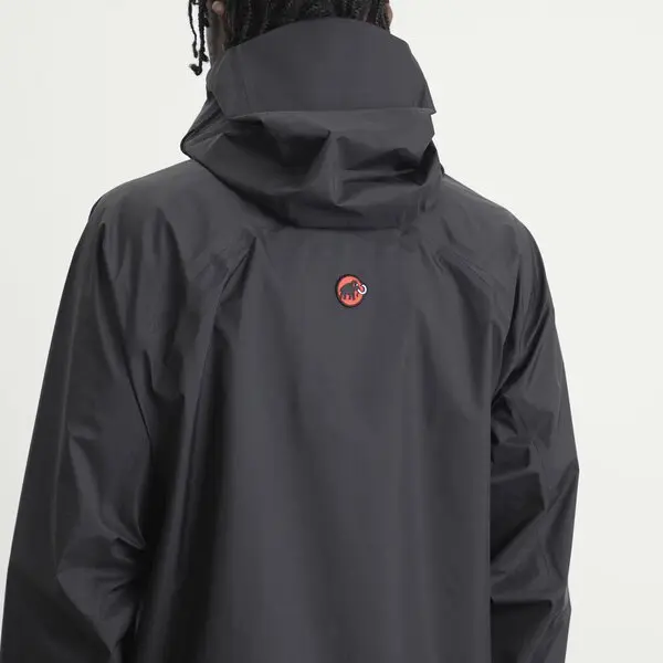 HIKING PATROL X Mammut Hs Hooded Shell Jacket