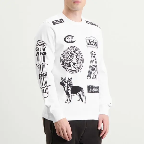 Champion X Aries Sponsor Long Sleeve T-shirt