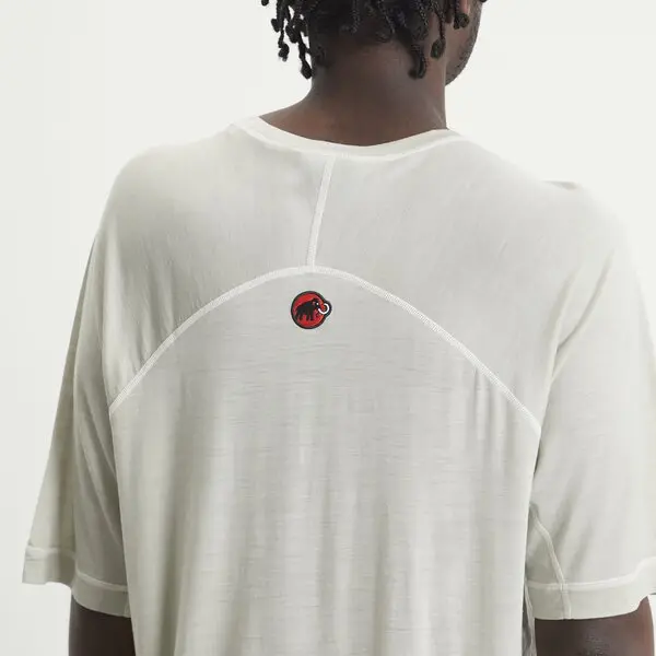 HIKING PATROL X Mammut Tree Wool T-shirt
