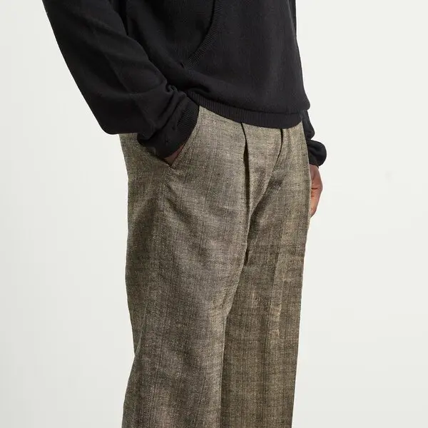 Our Legacy Slack Trouser - Deep Husk