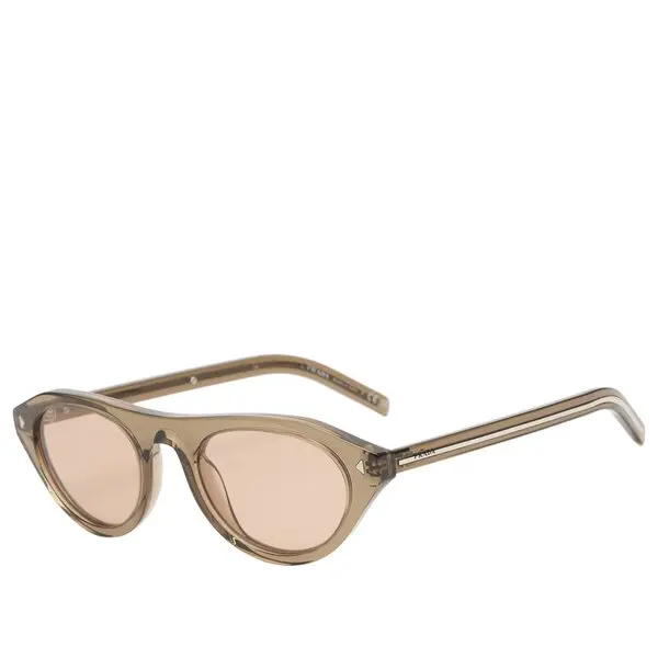 Prada B15s Sunglasses - Transparent Clay/pink