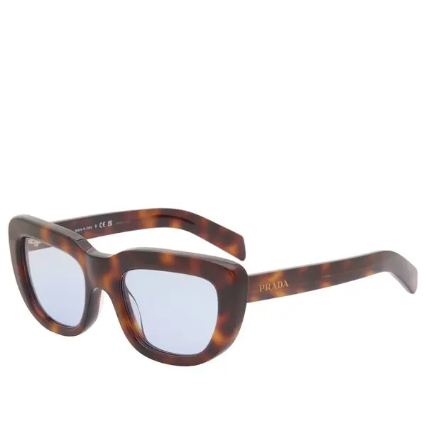 Prada D07s Sunglasses - Classic Tortoise/blue