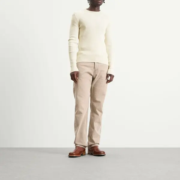 Our Legacy Silk Compact Roundneck