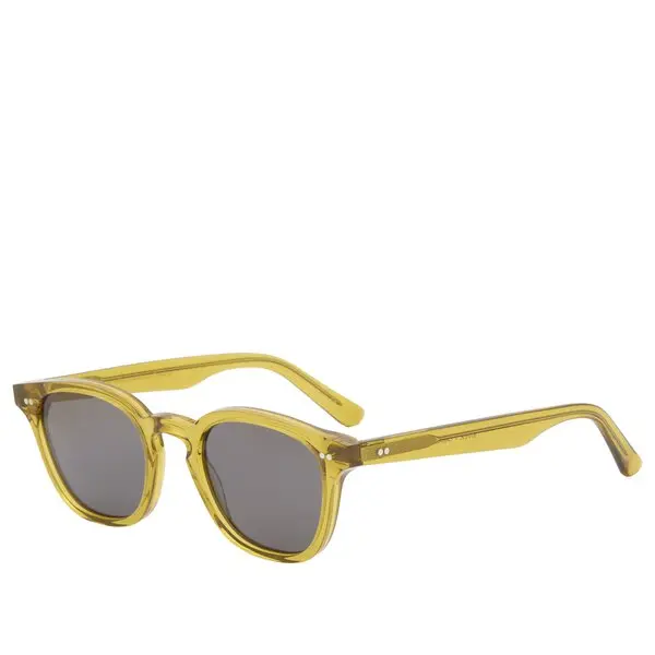 MONOKEL River Sunglasses - Caramel/grey Solid