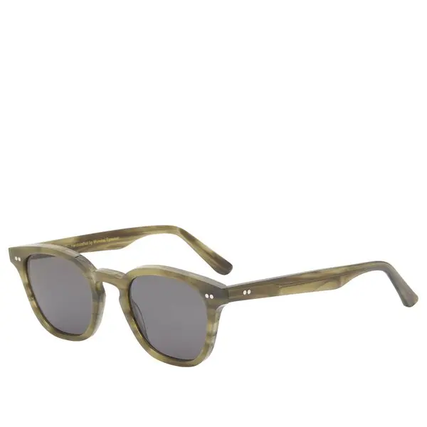 MONOKEL River Sunglasses - Green Demi/grey Gradient