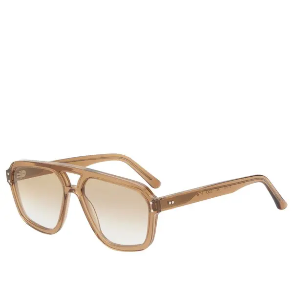 MONOKEL Jet Sunglasses - Cola/brown Gradient
