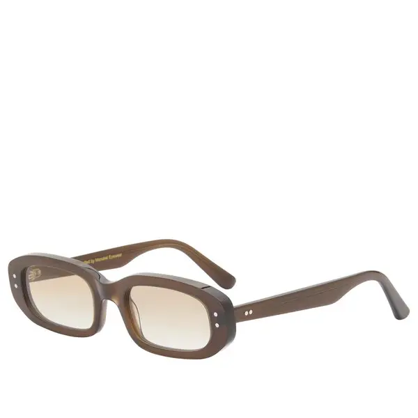 MONOKEL April Sunglasses - Chocolate/brown Gradient