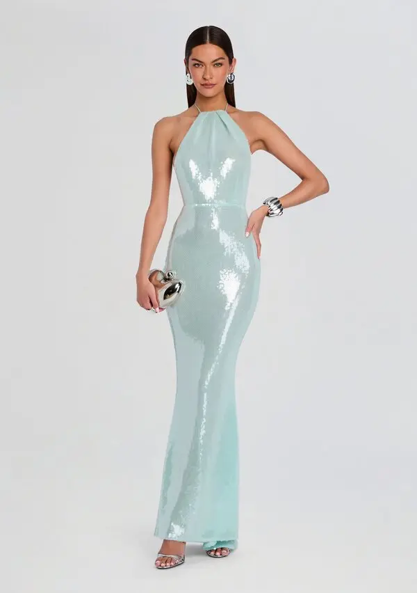 Retrofete Elexa Gown - Mint