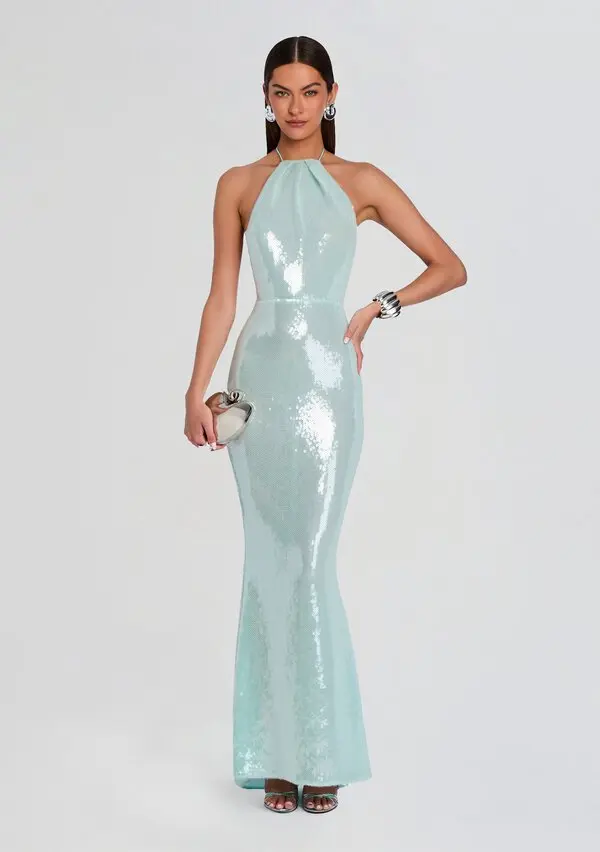 Retrofete Elexa Gown - Mint