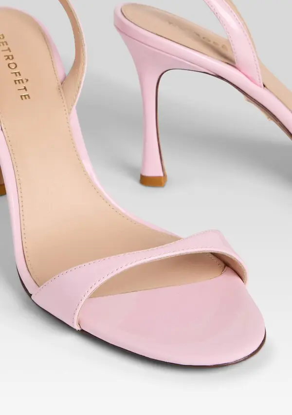 Retrofete Fortune Sandal - Pink