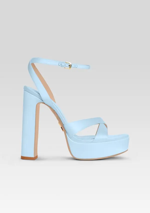 Retrofete Melodia Platform Sandal - Glace