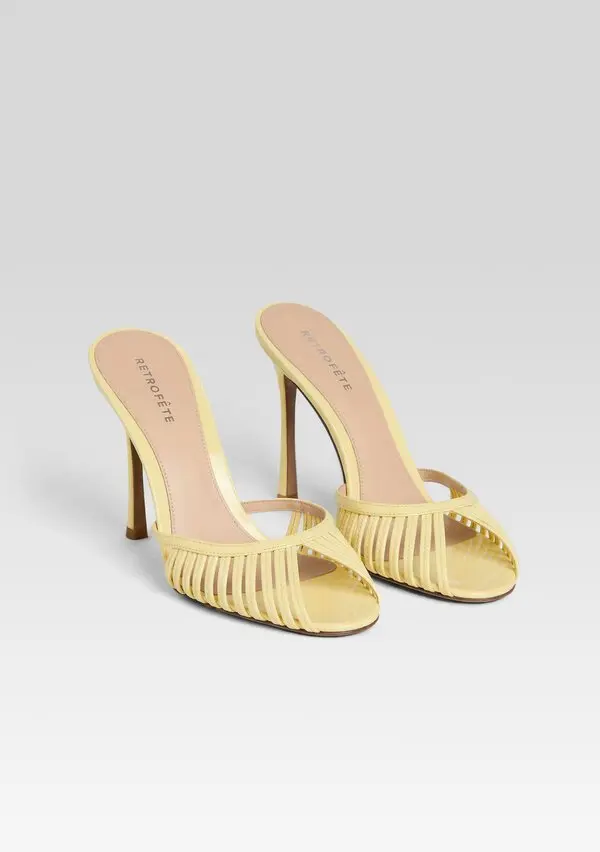 Retrofete Allistair Sandal - Butter