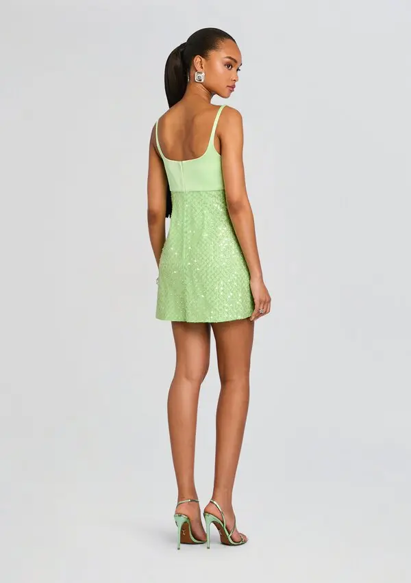 Retrofete Monyca Sequin Mini Dress