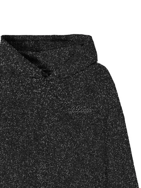 MC2 SAINT BARTH Mindy Lurex Hoodie