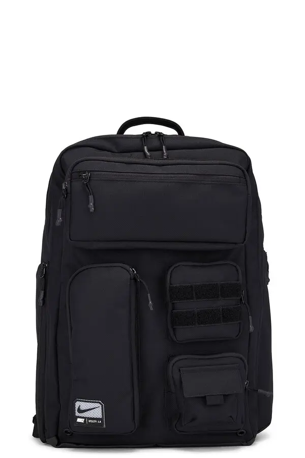 Nike Utility Elite Backpack 2.0 - Black & White