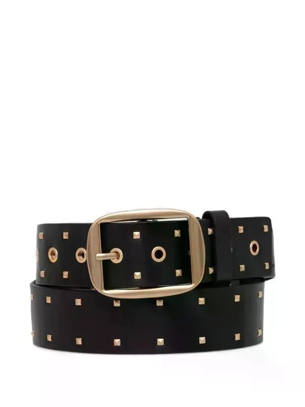 ALLSAINTS Studded Belt - Black
