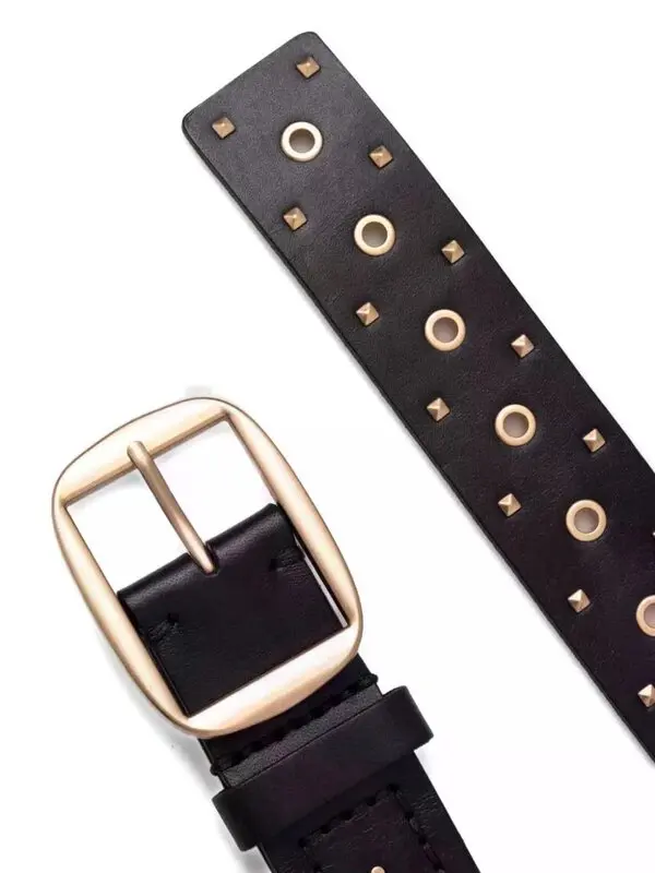 ALLSAINTS Studded Belt