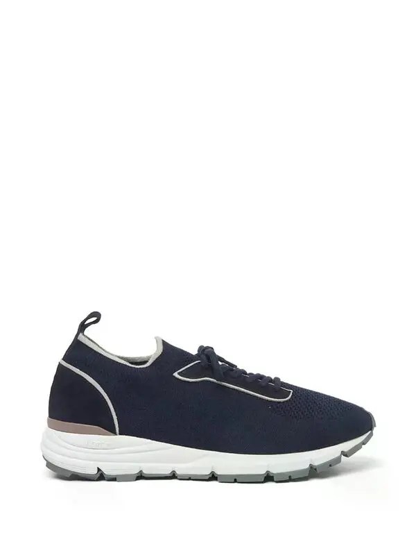 Peserico Lace-up Sneakers - Blue