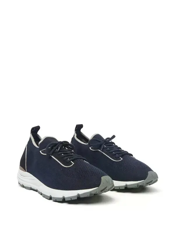 Peserico Lace-up Sneakers - Blue