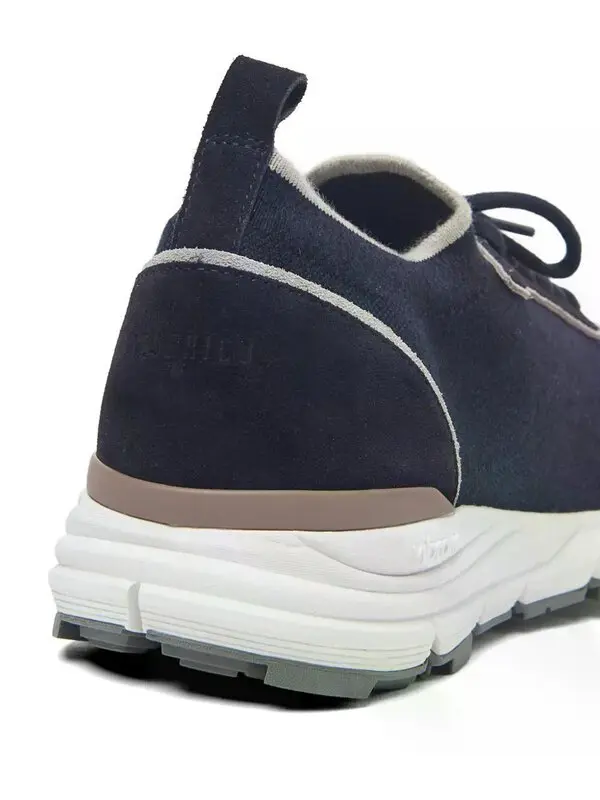Peserico Lace-up Sneakers - Blue