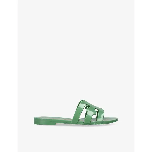 Sam Edelman Bay Jelly Slides - Green