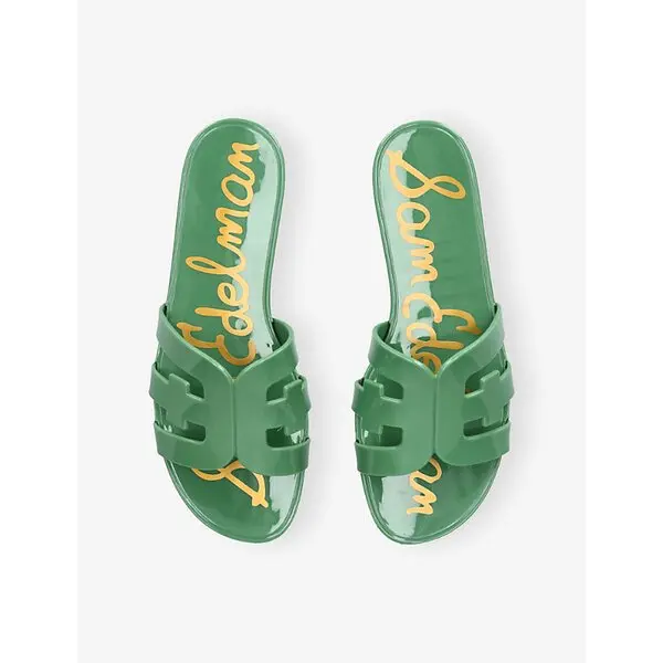 Sam Edelman Bay Jelly Slides - Green