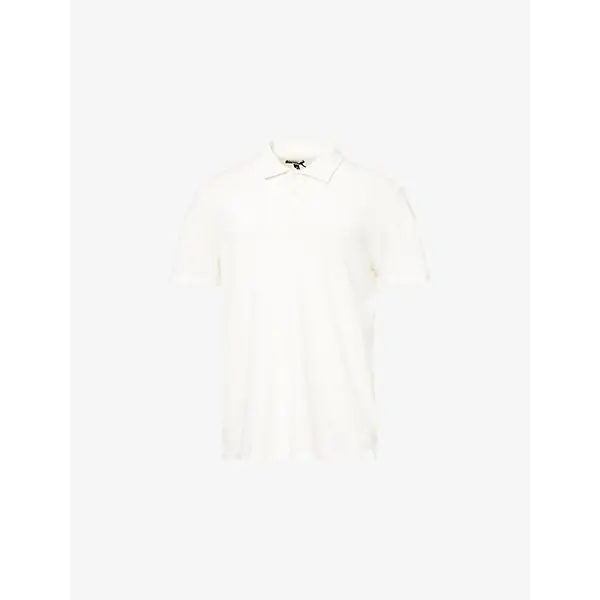Paige Demille Short-sleeve Cotton-pique Polo Shirt - Silt