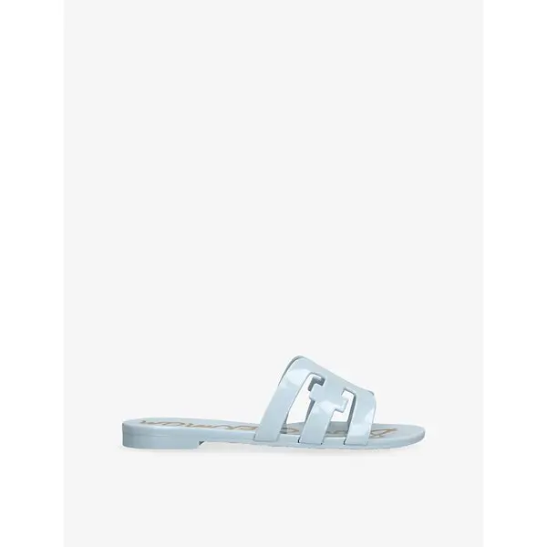 Sam Edelman Bay Jelly Sliders - Blue
