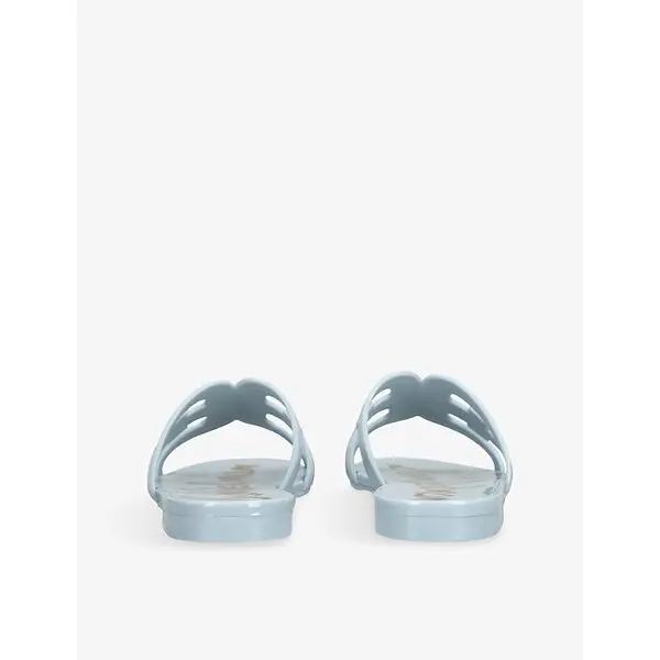 Sam Edelman Bay Jelly Sliders - Blue