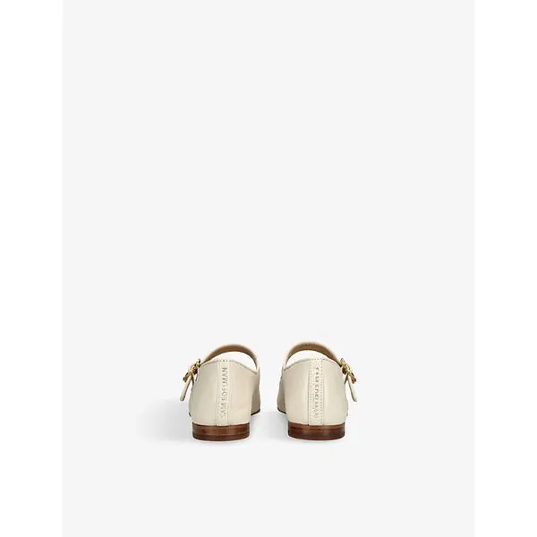 Sam Edelman Leather Ballet Flats - White