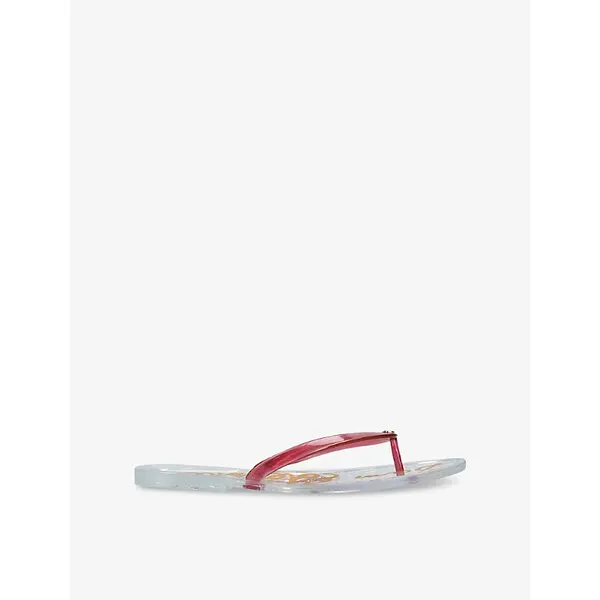 Sam Edelman Jelly Thong Sandals - Pink