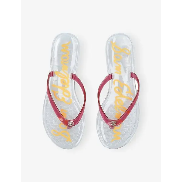 Sam Edelman Jelly Thong Sandals - Pink