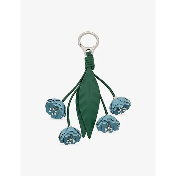Loewe X Paula's Ibiza Flower Pistil Leather Bag Charm