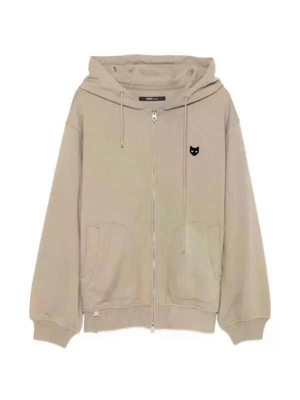 SONGZIO Zip-up Hoodie - Neutrals
