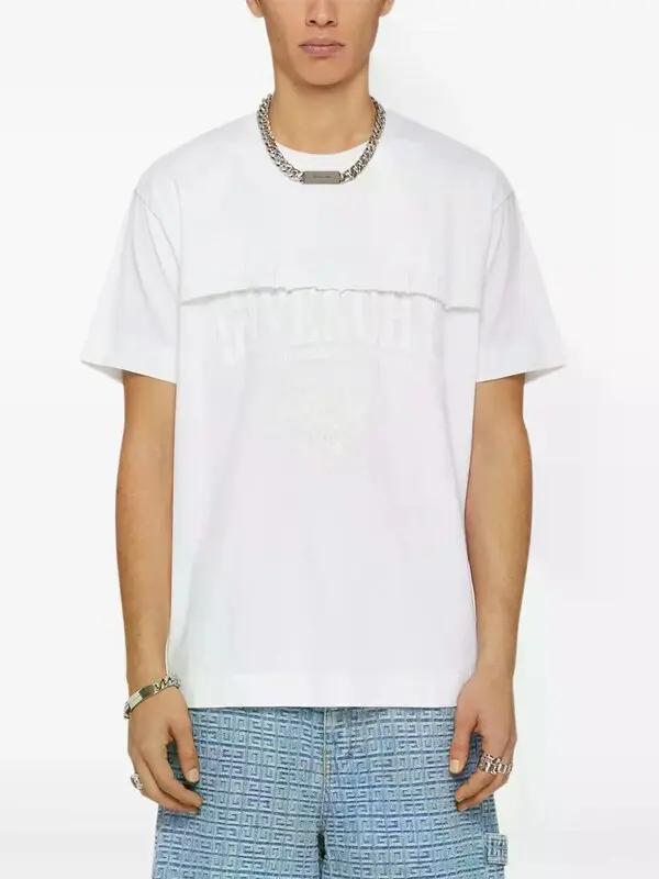 Givenchy Layered T-shirt - White