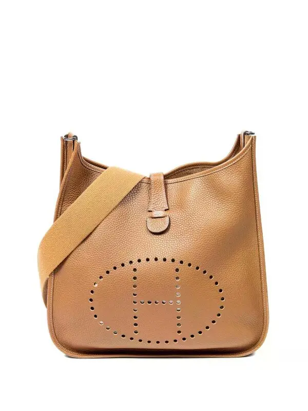 Hermès Evelyne Ii Pm Perforated-leather Shoulder Bag