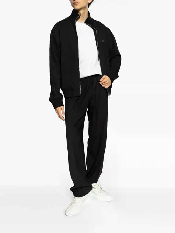 Givenchy 4g-plaque Zip-up Sport Jacket