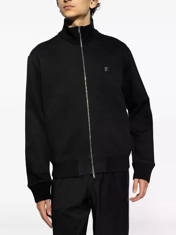 Givenchy 4g-plaque Zip-up Sport Jacket