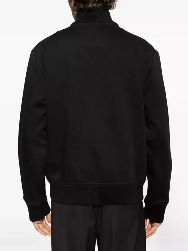 Givenchy 4g-plaque Zip-up Sport Jacket