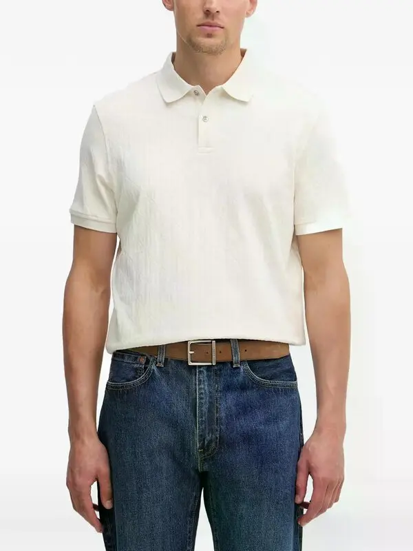 Guess Jacquard Polo Shirt