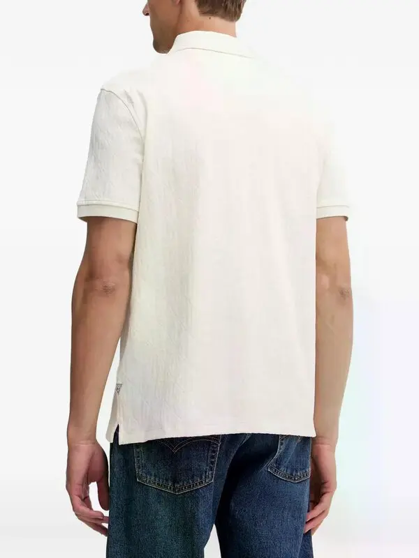 Guess Jacquard Polo Shirt