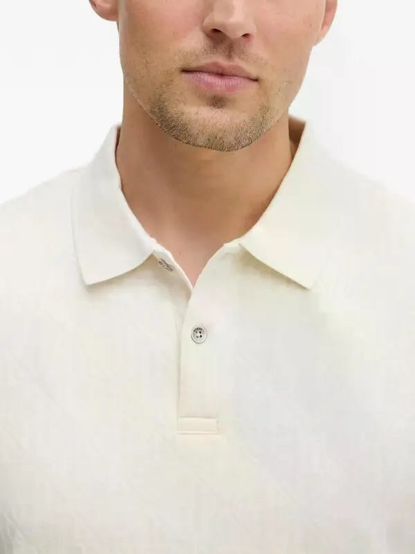 Guess Jacquard Polo Shirt
