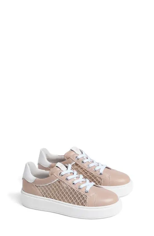 NEROGIARDINI Mesh Low-top Sneaker - Rose