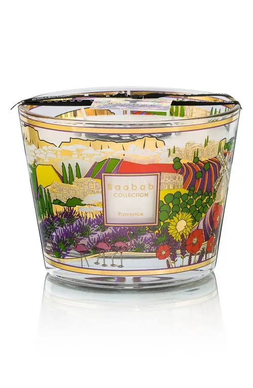 BAOBAB COLLECTION Max 10 Provence Scented Candle - Fennel Lavender Amber