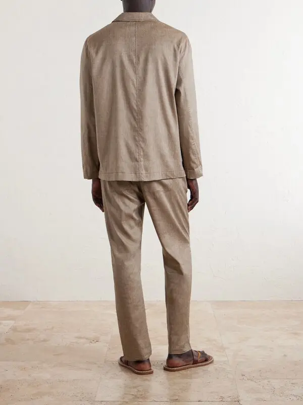 Frescobol Carioca Lima Cotton Suit Jacket