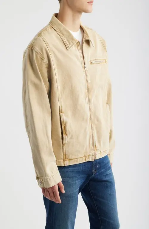 925 ORIGINALS Boulevard Zip Denim Jacket